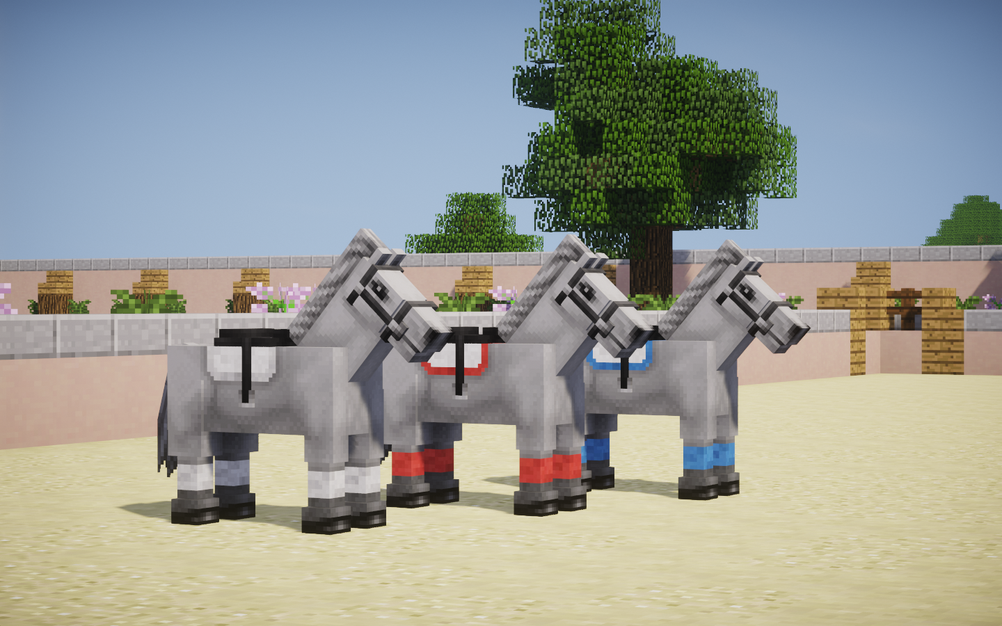 Stratocaster13 Horse Resource Pack 1.8-1.12.2 - Payhip