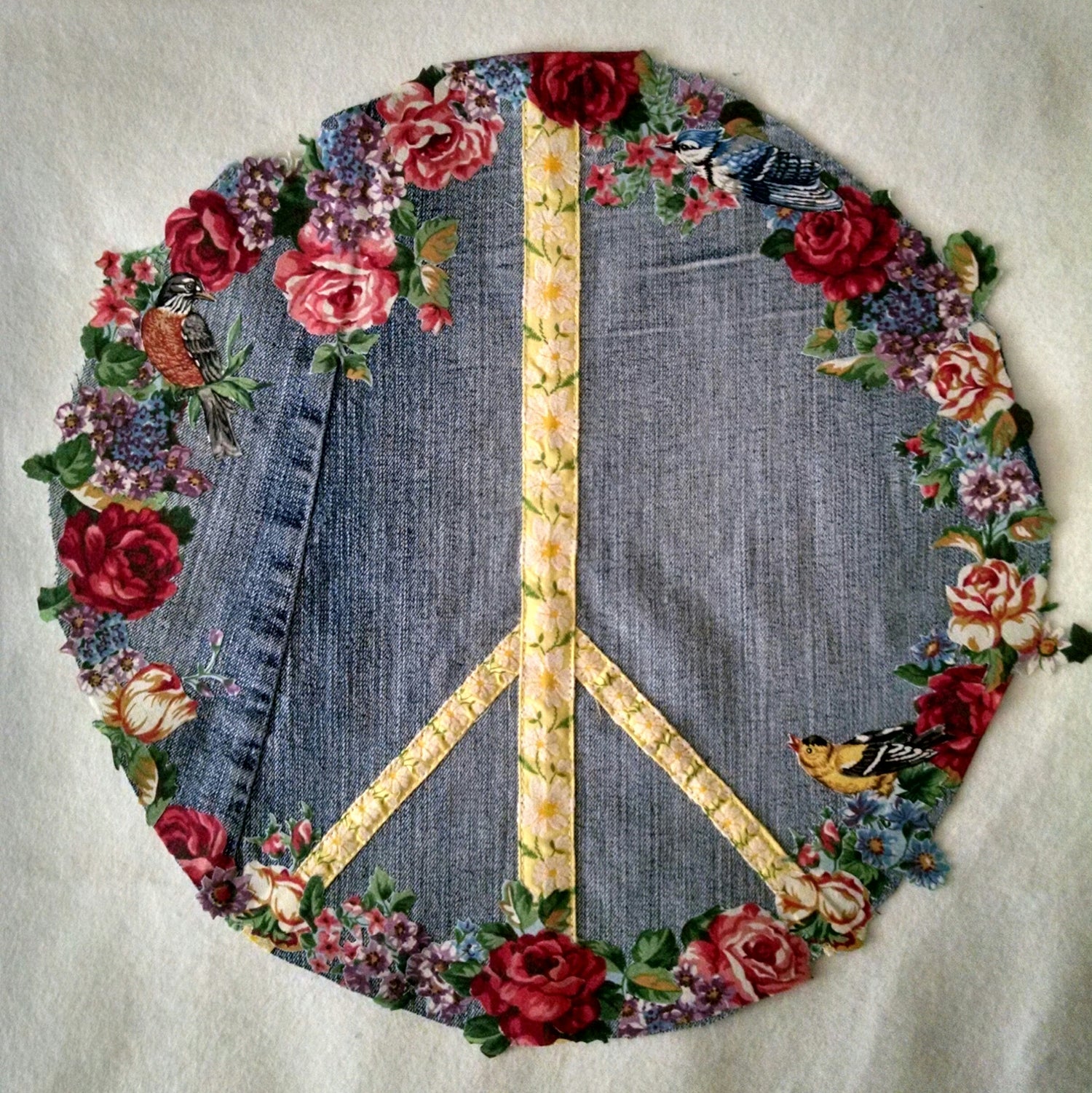 Broderie Peace Patch - Payhip