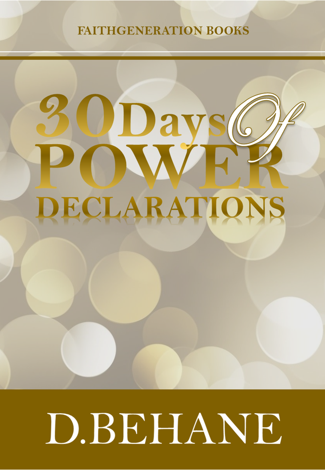 30 Days of Power Declarations - Payhip