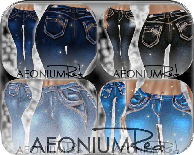 Imvu File Sale! - Sis3D RL / RLL Jeans Collection - Payhip
