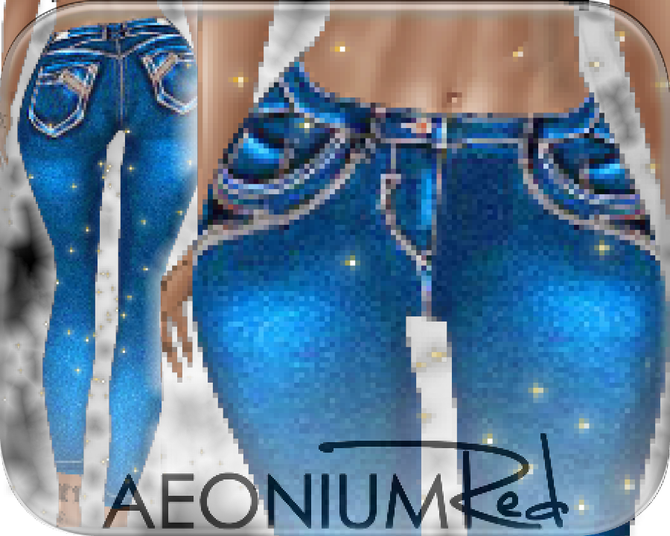 Imvu File Sale! - Sis3D RL / RLL Jeans Collection - Payhip