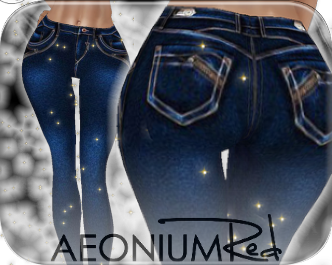 Imvu File Sale! - Sis3D RL / RLL Jeans Collection - Payhip