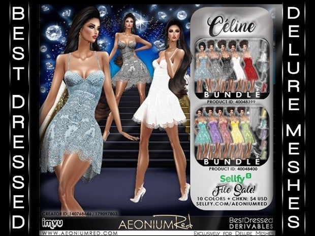 Imvu Celine File Sale! 10 Colors Texture Pack - Payhip