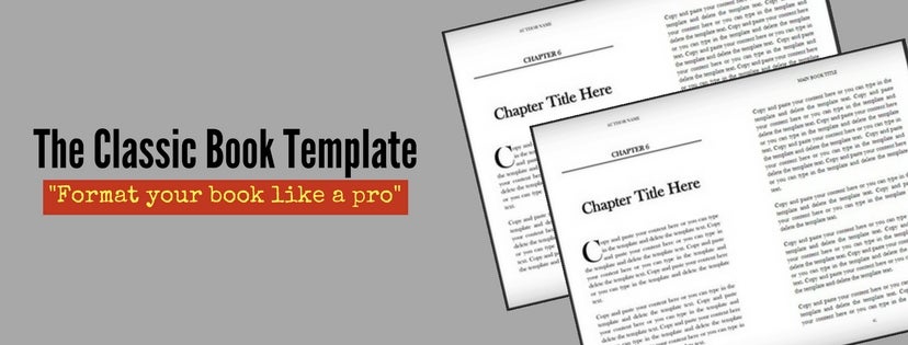 Classic Book Template - Payhip