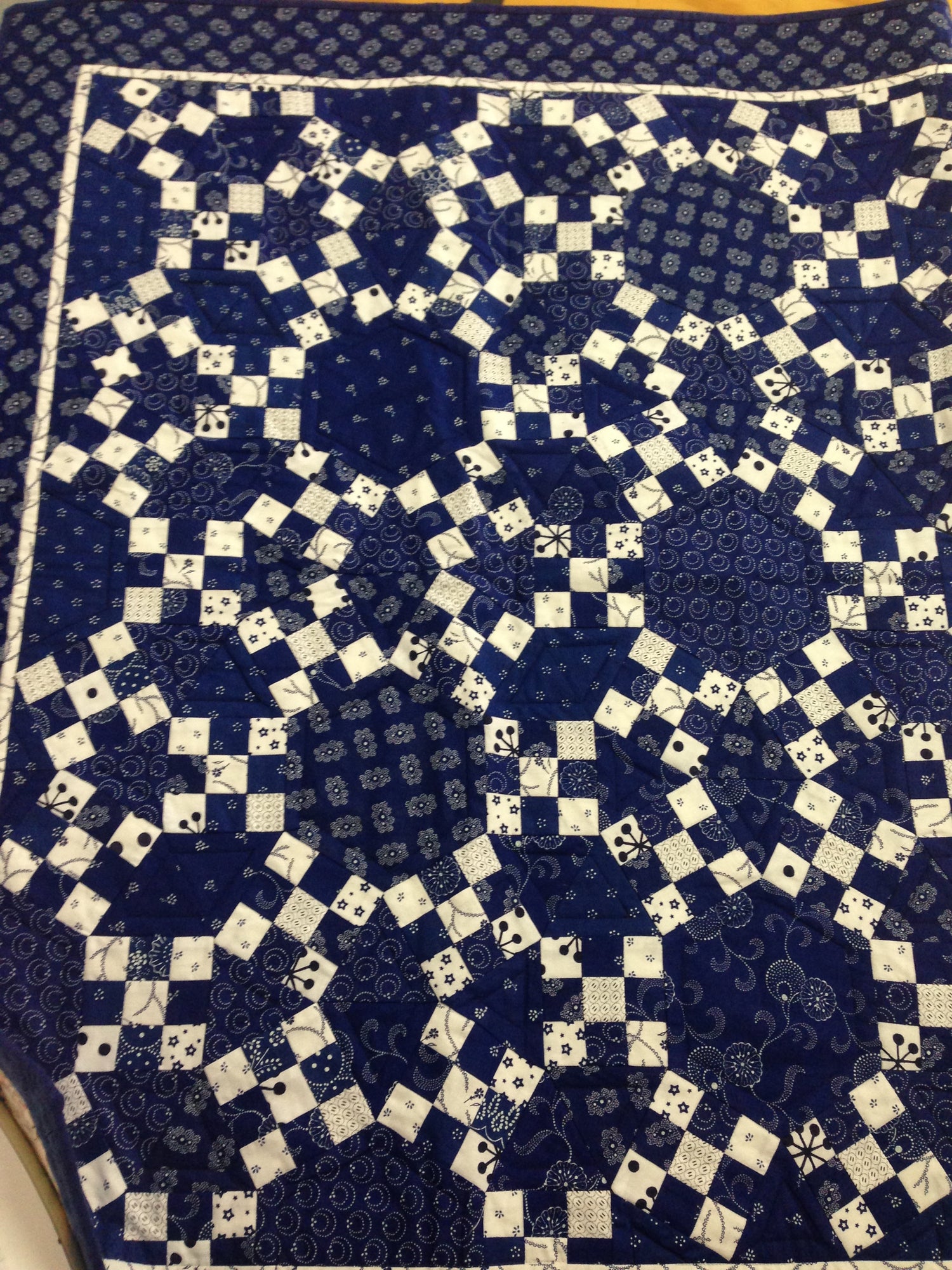 Ring Cycles Quilt Pattern by Lessa Siegele - Payhip