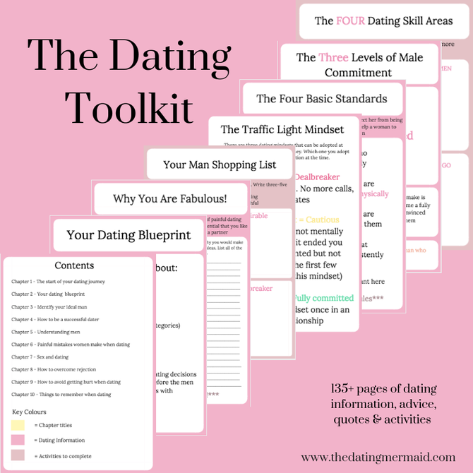 The Dating Toolkit AND The 28 Day Dating Challenge - Payhip