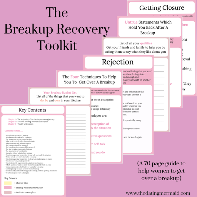 The Breakup Recovery Toolkit AND The 28 Day Breakup Recovery Project ...