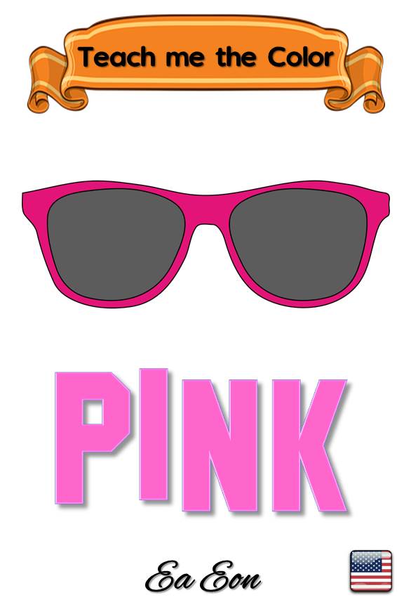 Pink: Teach me the color (English) - Payhip