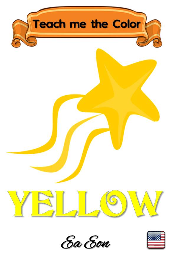 Yellow: Teach me the color (English) - Payhip
