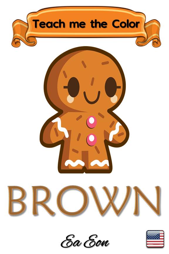 Brown: Teach me the color (English) - Payhip