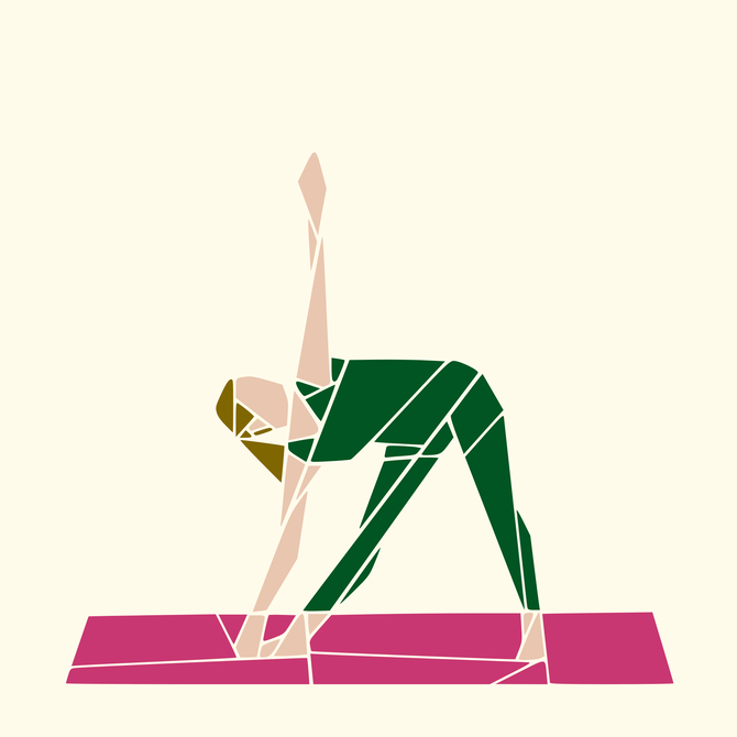 Bundle of six yoga pose foundation paper piecing quilt patterns - Payhip