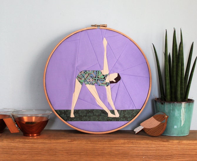 Bundle of six yoga pose foundation paper piecing quilt patterns - Payhip