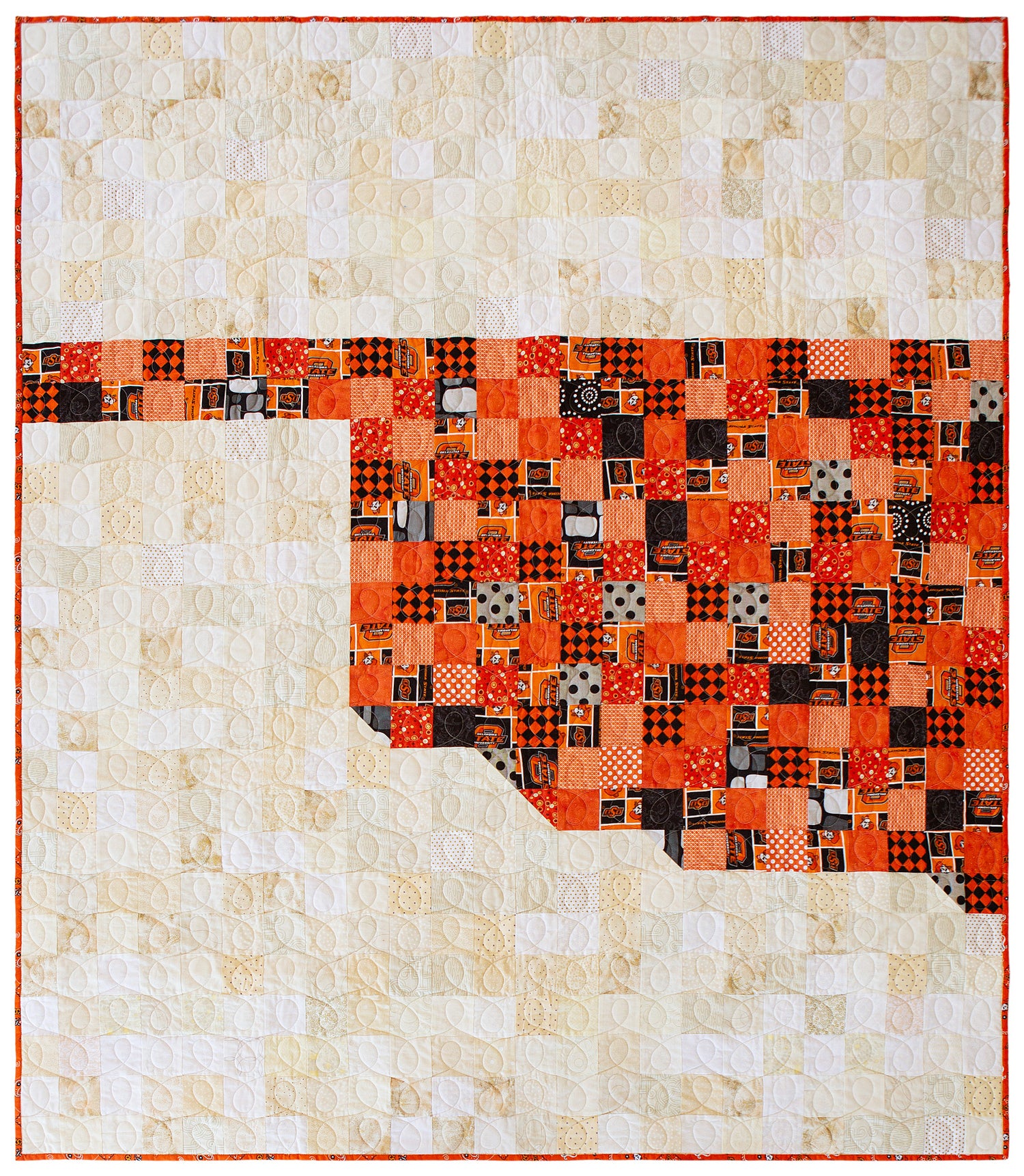 Friendship Chain Quilt Pattern - Payhip