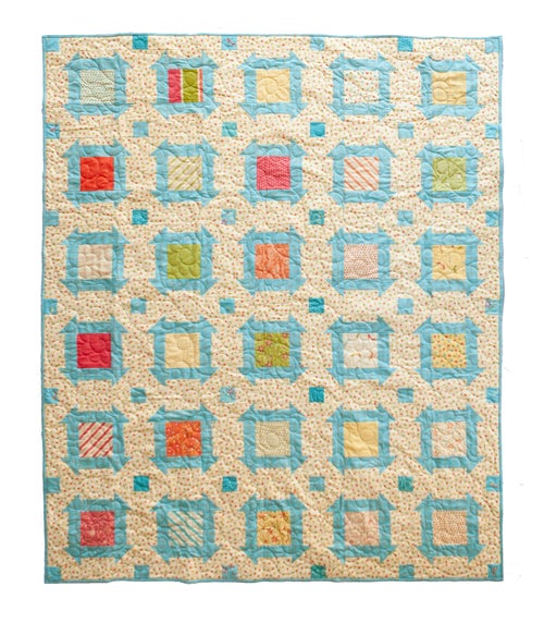 Friendship Chain Quilt Pattern - Payhip