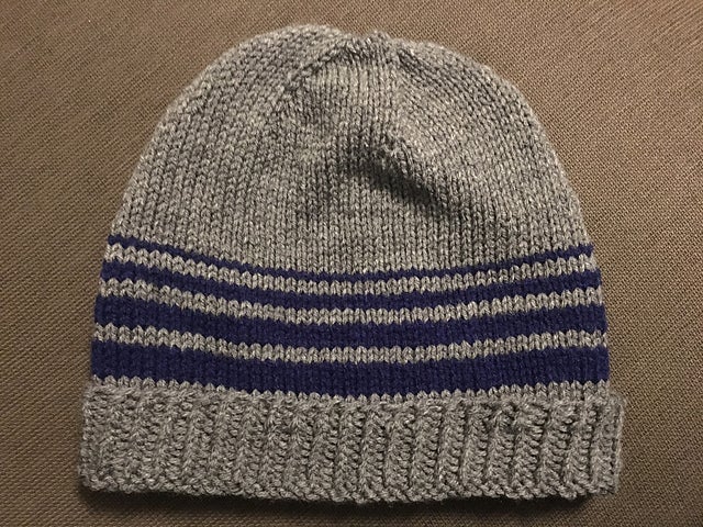 Basic Men's Beanie Knitting Pattern - Payhip