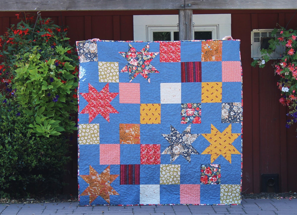 Enchanted Stars Quilt Pattern - PDF - Payhip