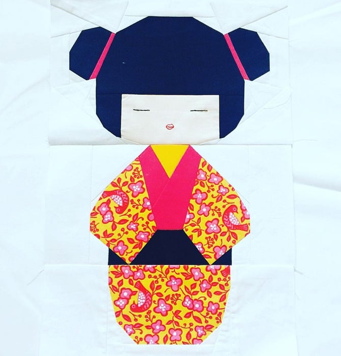 Geisha Foundation paper pieced pattern - Payhip