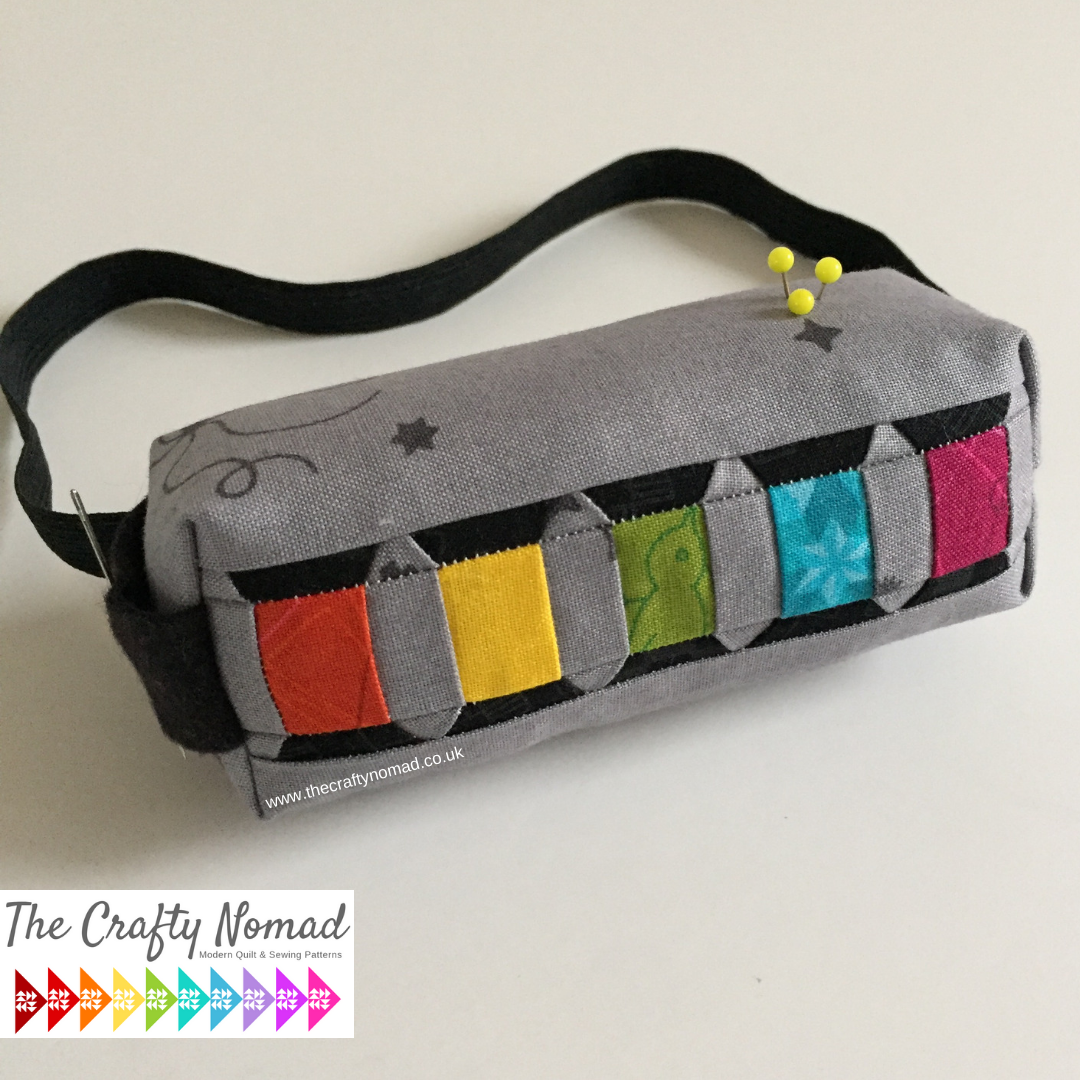 Thread Spool Sewing Machine Pin Cushion Pattern - PDF Pattern - Payhip
