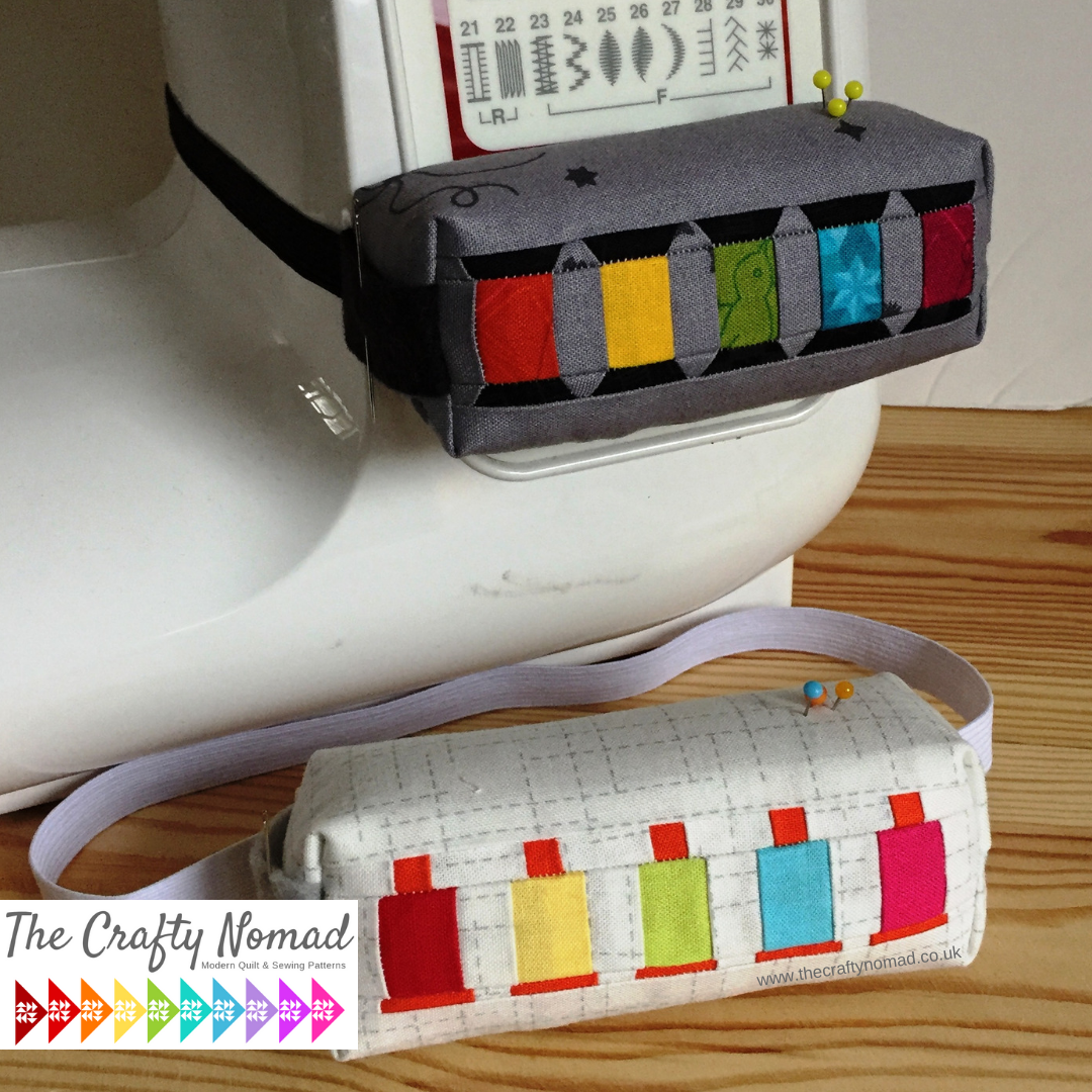 Thread Spool Sewing Machine Pin Cushion Pattern - PDF Pattern - Payhip