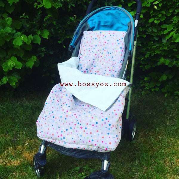 Footmuff for pushchair - PDF downloadable pattern and tutorial - Payhip