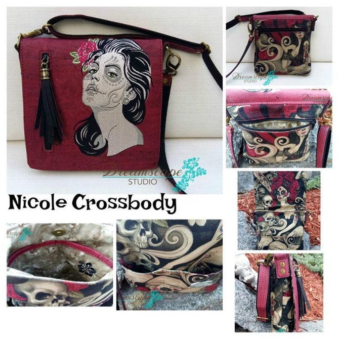 Nicole, cross-body bag - Payhip
