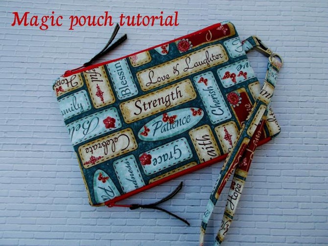 Magic Pouch - Tutorial - Payhip