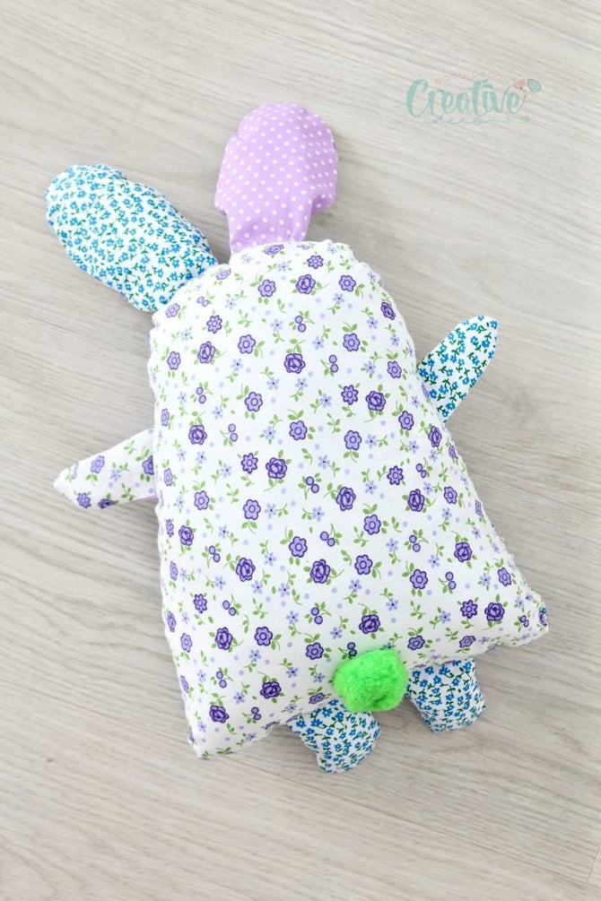 Easter bunny pillow sewing pattern - Payhip