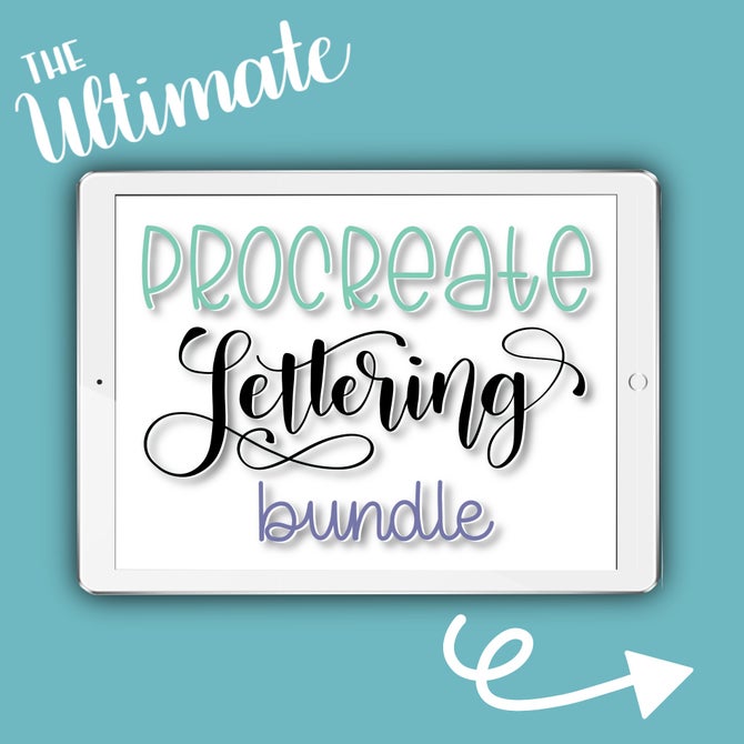 The Ultimate Procreate Lettering Bundle - Payhip