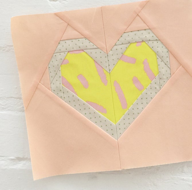 Hearts Foundation paper piecing pattern - Payhip