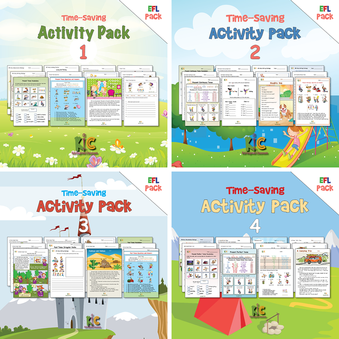 Lower-Intermediate ESL/ELL Teaching Bundle - Payhip