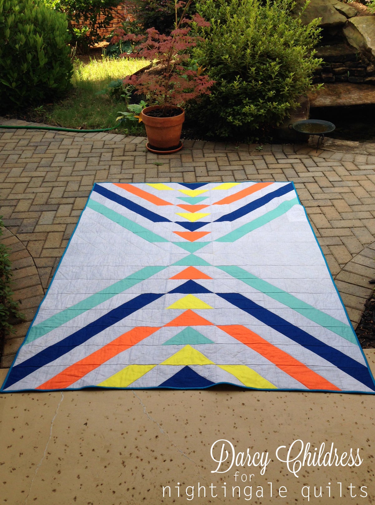 Slip Stream Quilt Pattern - Payhip