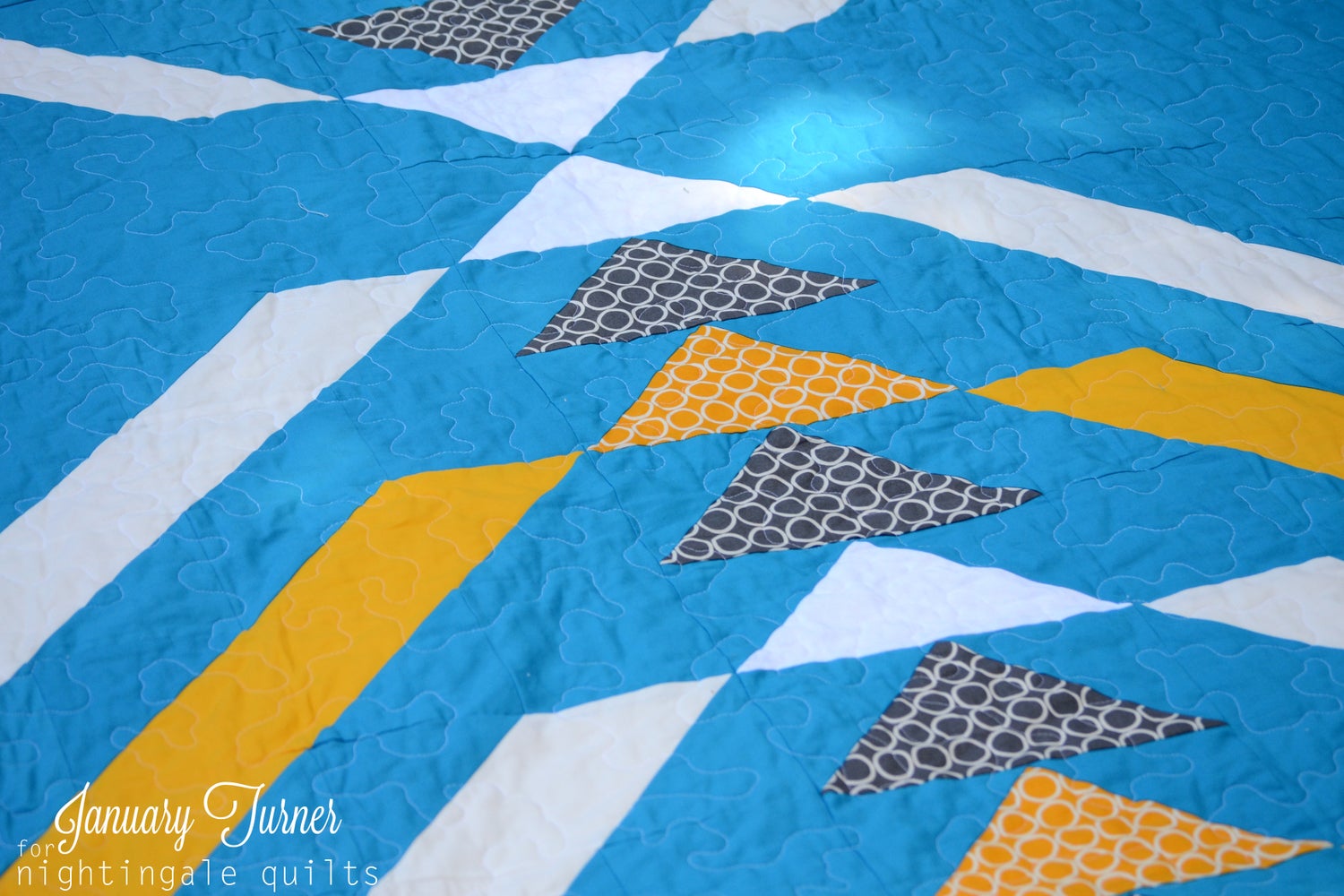 Slip Stream Quilt Pattern - Payhip