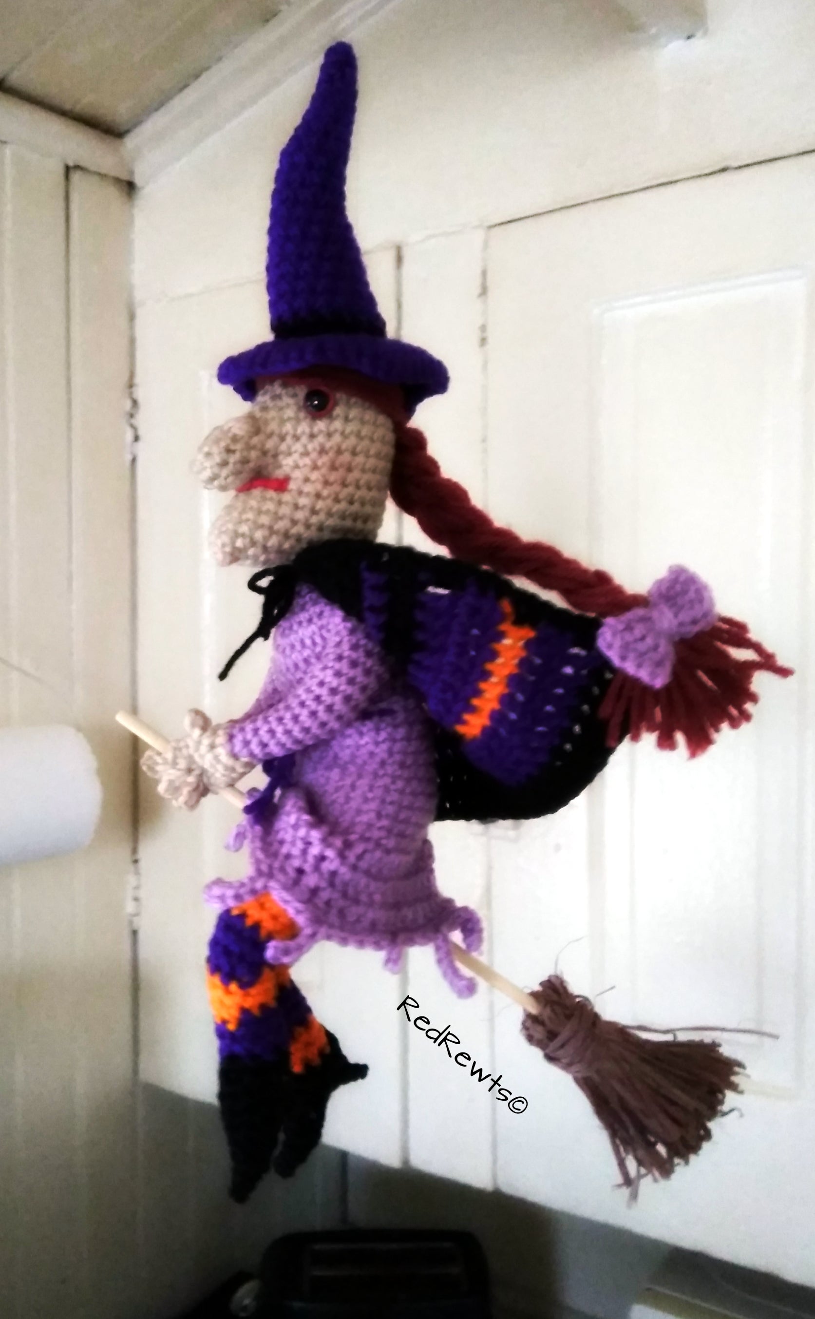 Willa, the Kitchenwitch.. Amigurumi crochet pattern - Payhip
