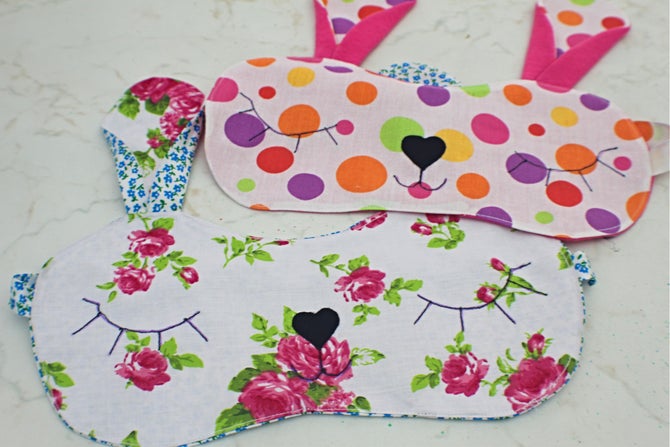 Bunny sleeping mask pattern - Payhip