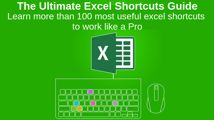 The Ultimate Excel Shortcuts Guide - Payhip