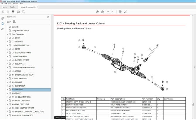 TESLA MODEL X 2015 2016 2017 2018 SERVICE REPAIR WORKSHOP MANUAL - Payhip