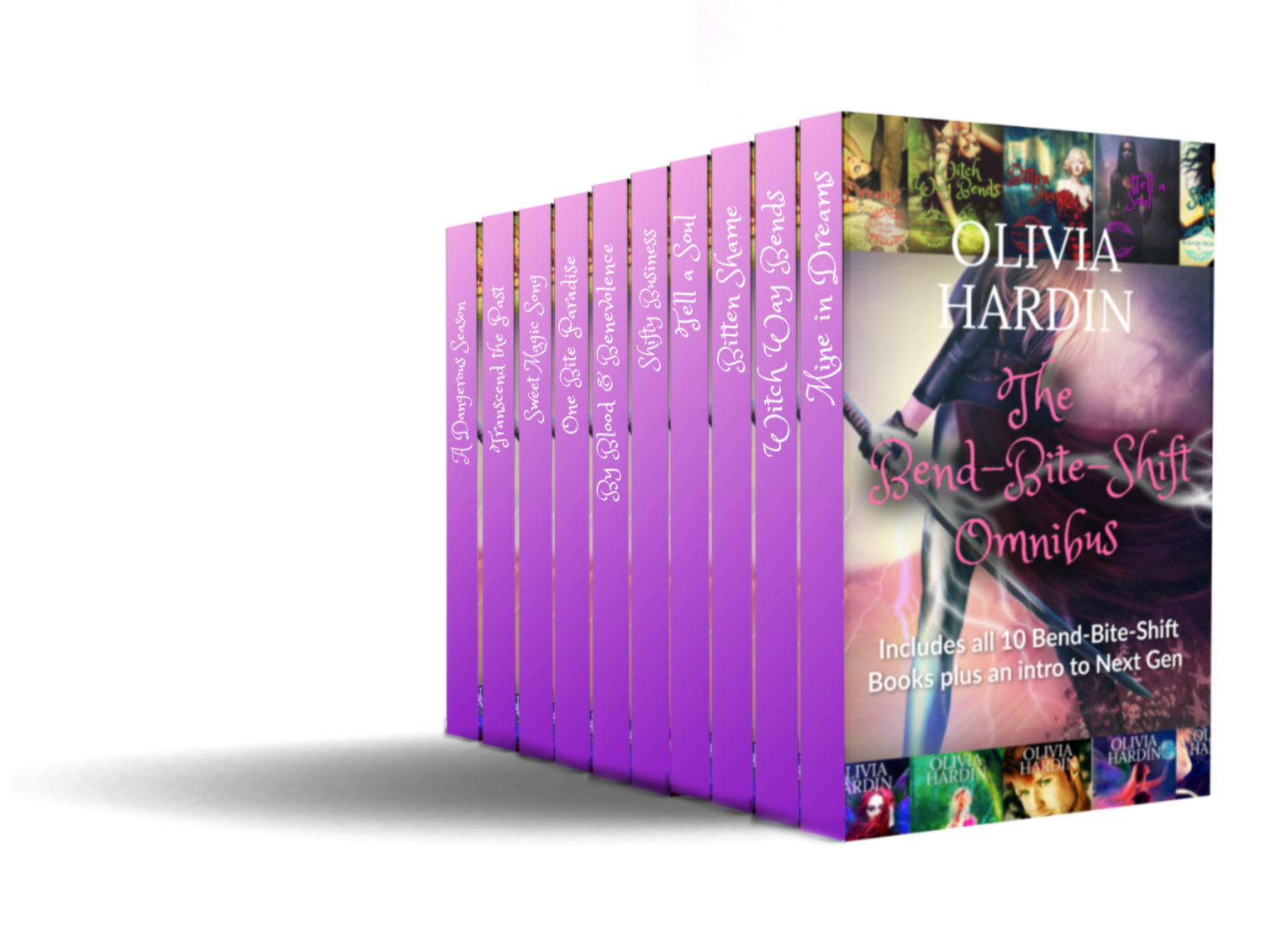 The Bend-Bite-Shift Omnibus - Payhip