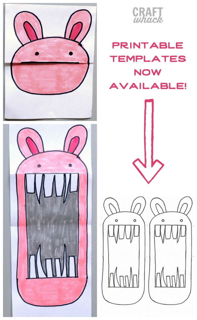 Foldable Surprise Creature Templates - Payhip