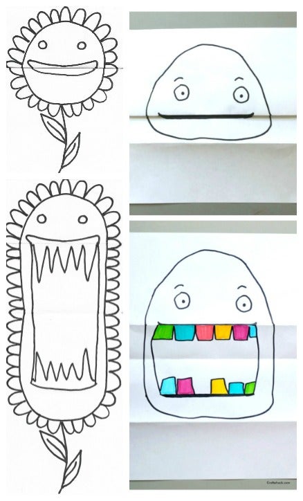 Foldable Surprise Creature Templates - Payhip