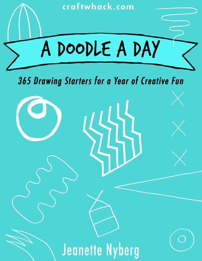 A Doodle a Day - 365 Drawing Starters - Payhip