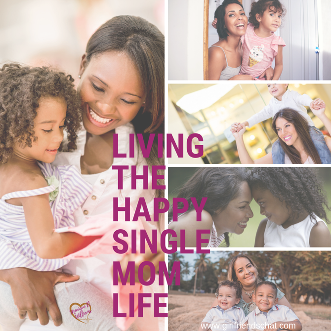Living the Happy Single Mom Life - Payhip