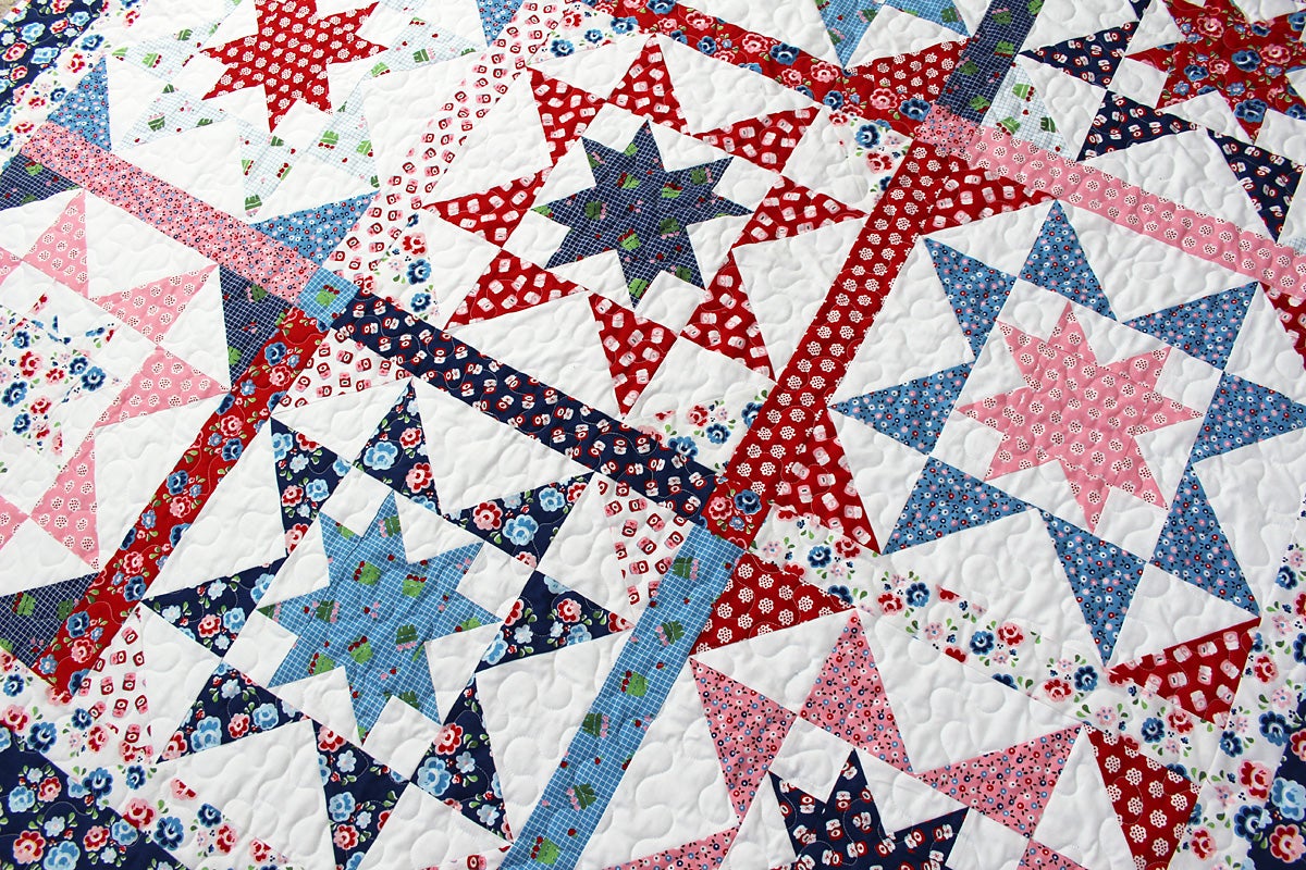 Starlight Double Quilt Pattern - PDF - Payhip