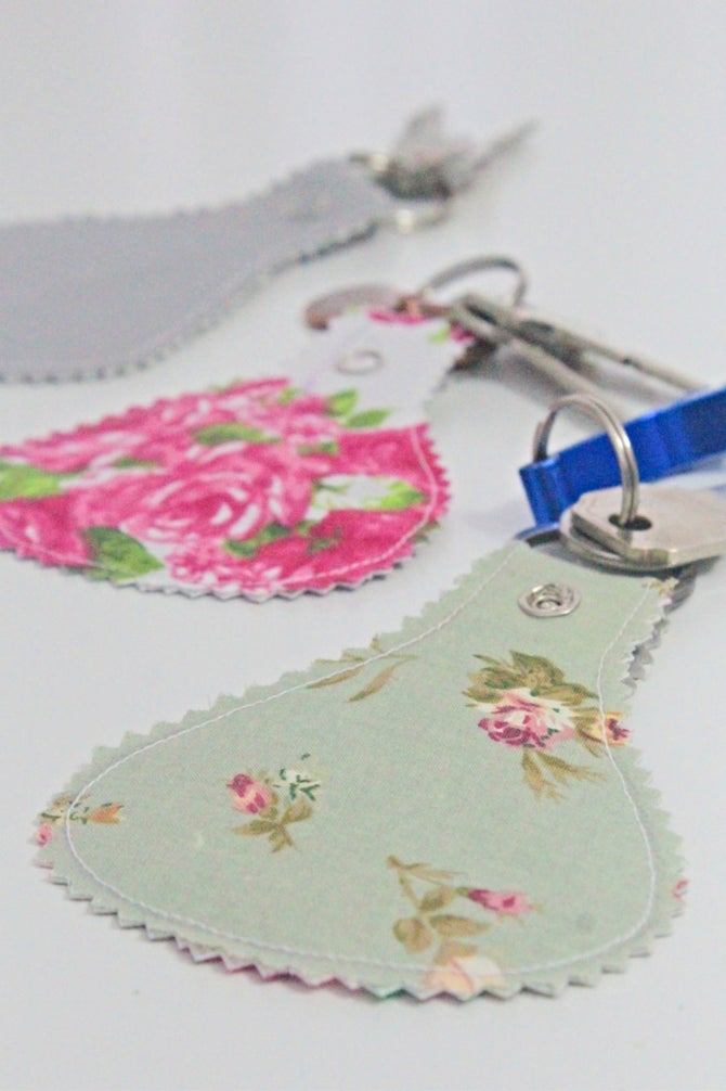 Fabric keychains Sewing Pattern - Payhip