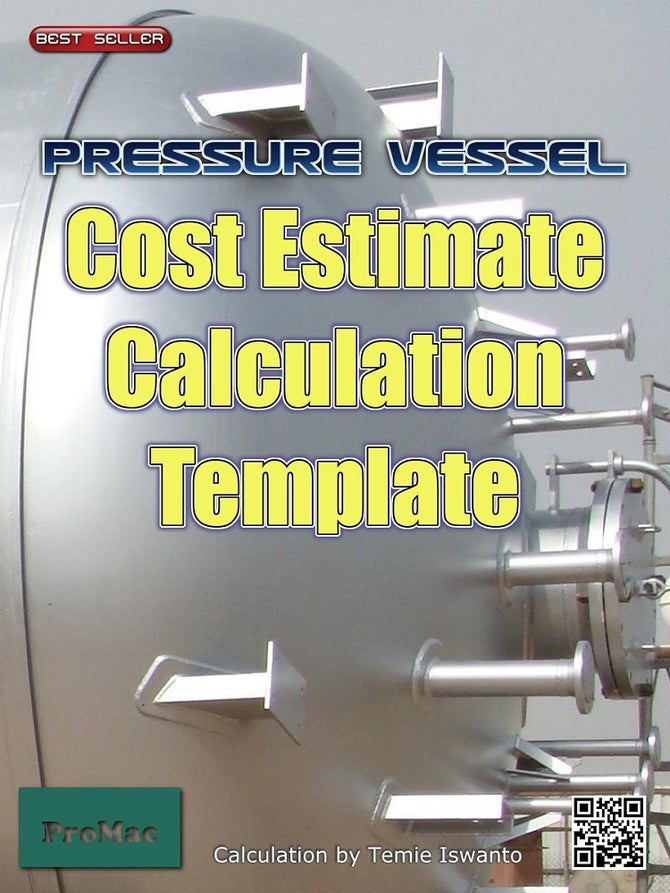 Pressure Vessel Cost Estimate Template - Payhip
