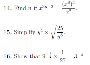 Indices-harder questions worksheet no 3 (with detailed solutions)