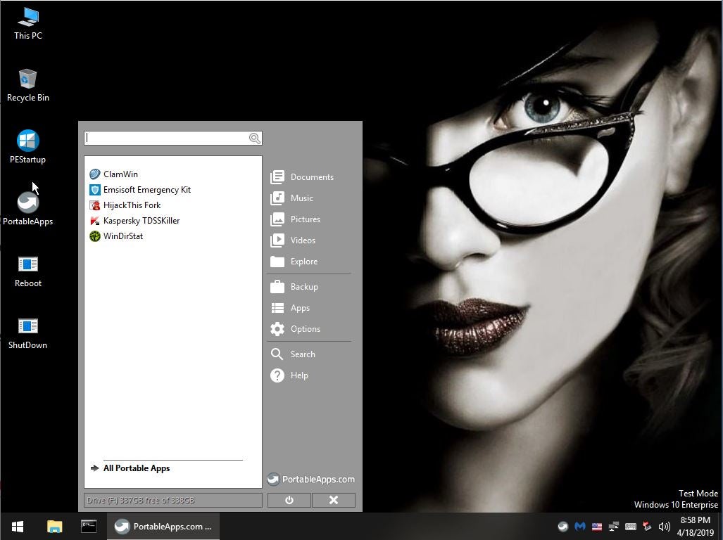 E2B #3: How to make a UEFI multi-boot Easy2Boot USB drive using .imgPTN ...