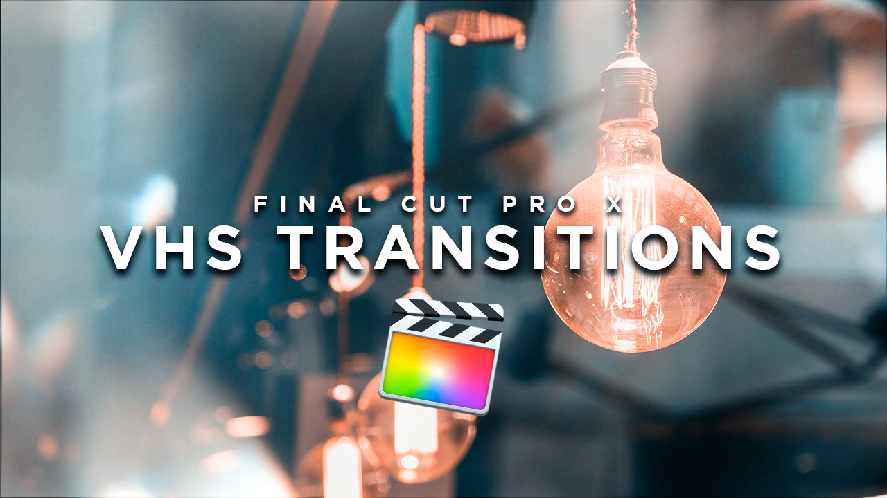 Pixel Samy VHS Transition FULL - FINAL CUT PRO X - Payhip