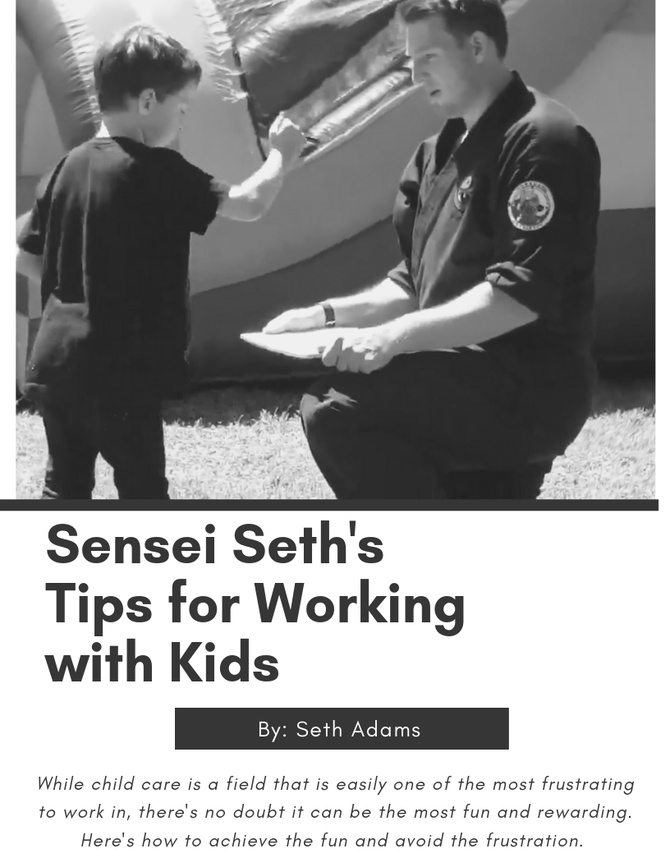 Sensei Seth's Tips for Working with Kids - Payhip