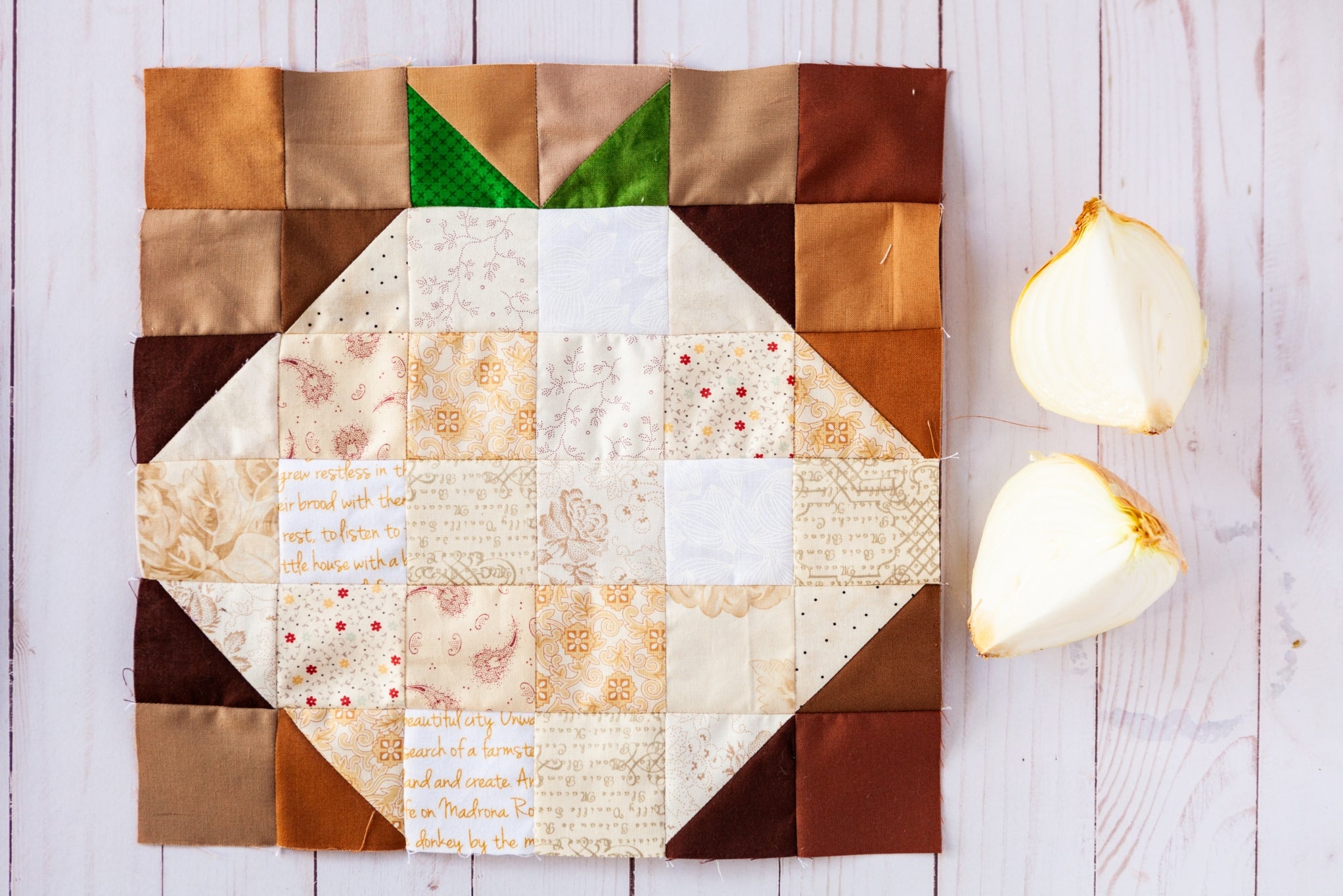 Maple Leaf Quilt Block - Payhip