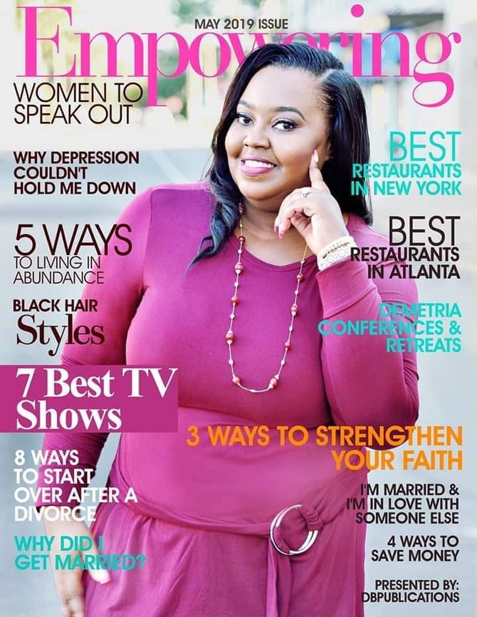 May 2019 Empowering Women To Speak Out Magazine - Payhip